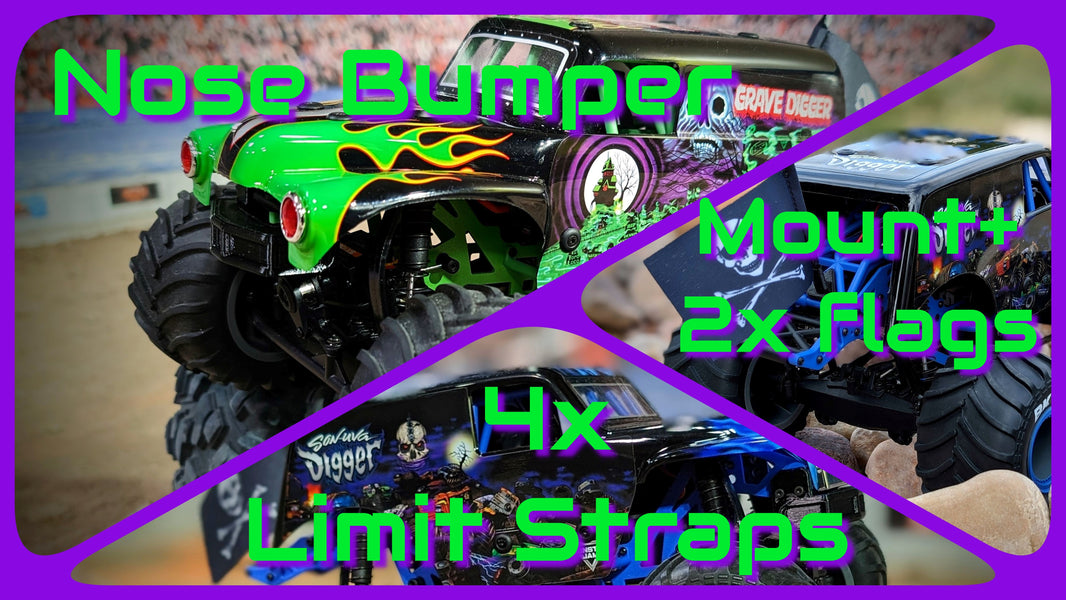 Losi Mini LMT Upgrades – Oversteer Hobbies